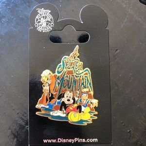 Disney | Accessories | Disney Splash Mountain Pin | Poshmark